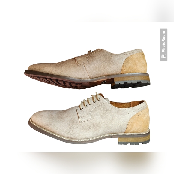 carlo morandi | Shoes | Carlo Morandi Memory Foam Derby Shoes Canvas ...